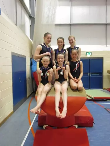 Gymnastics Competition Results