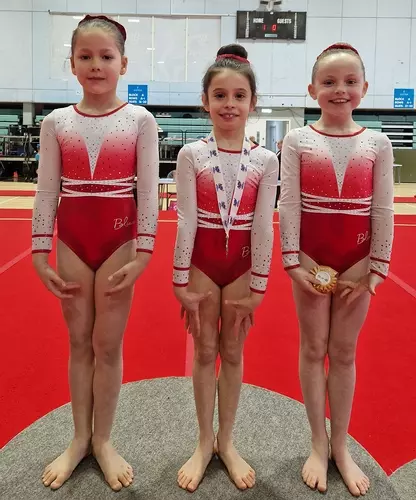 Gymnastics Competition Results
