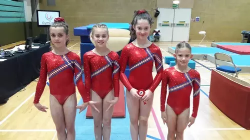 Gymnastics Competition Results